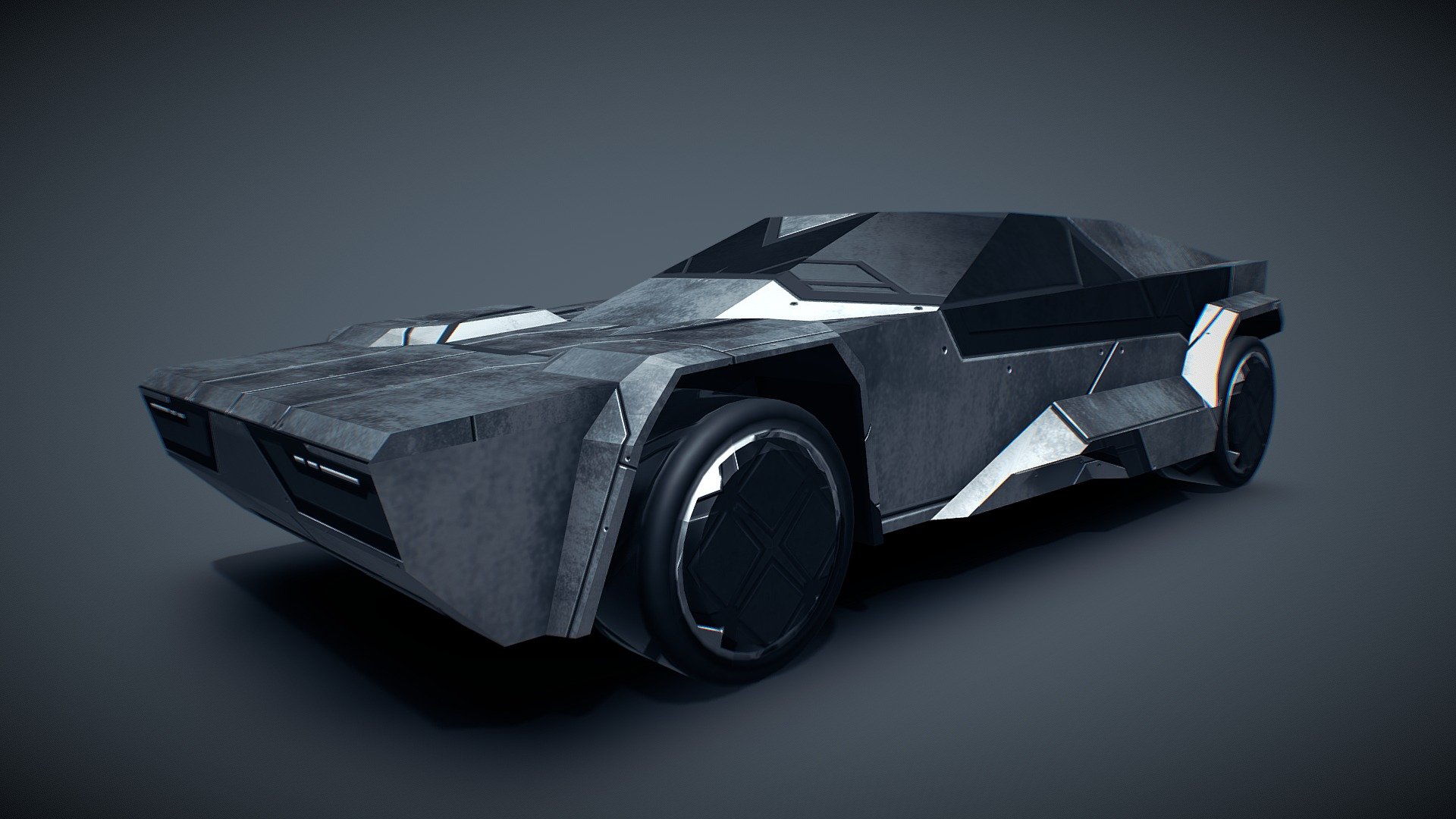 FREE - Sci-fi LODs - SF WV 08 - public domain - Download Free 3D model ...