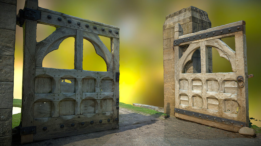 Church Gate - 3D model by Paul (@paul3uk) [c992ea2] - Sketchfab