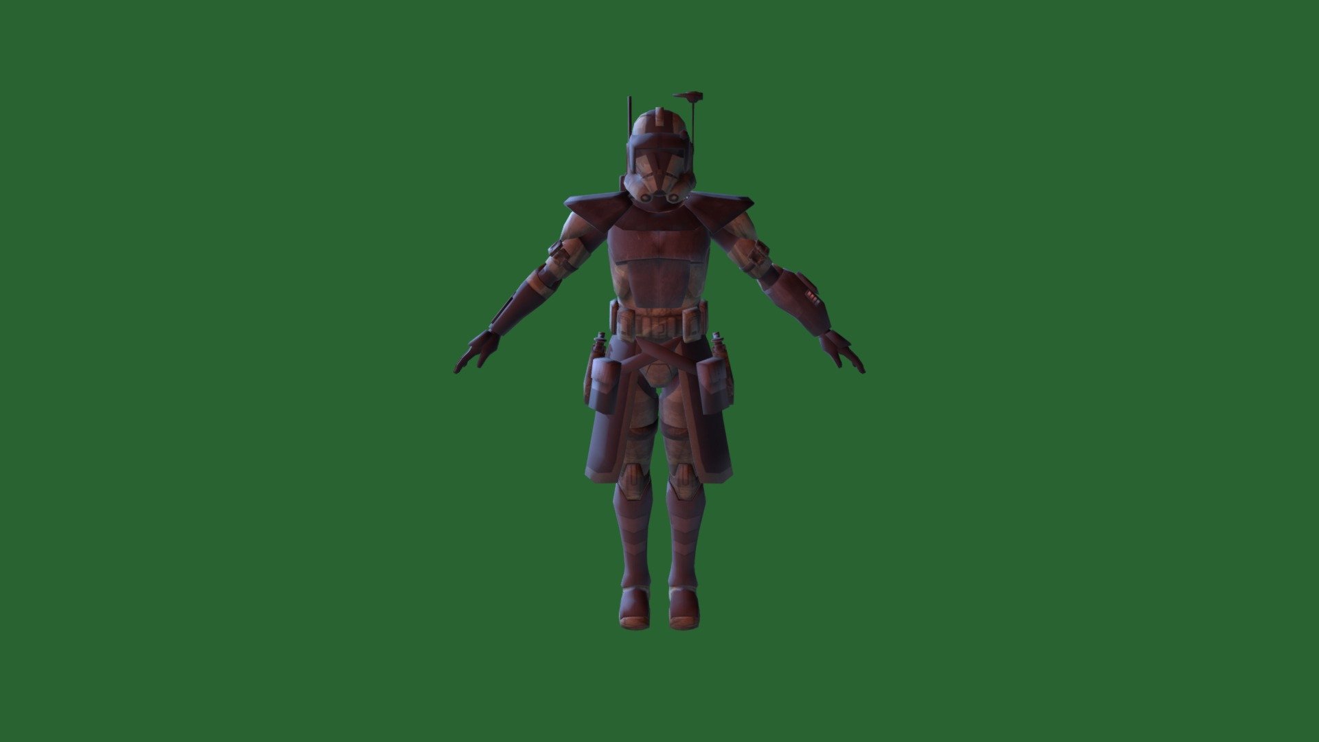 41st Green Company ARC - 3D model by Deno (@denosaur) [c99307e] - Sketchfab