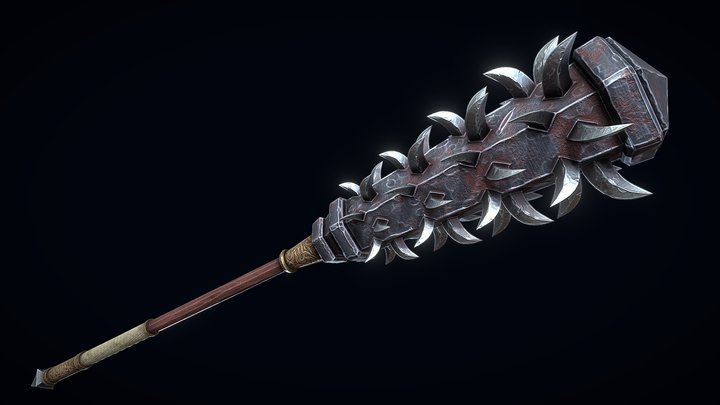 Scepter 3D models - Sketchfab