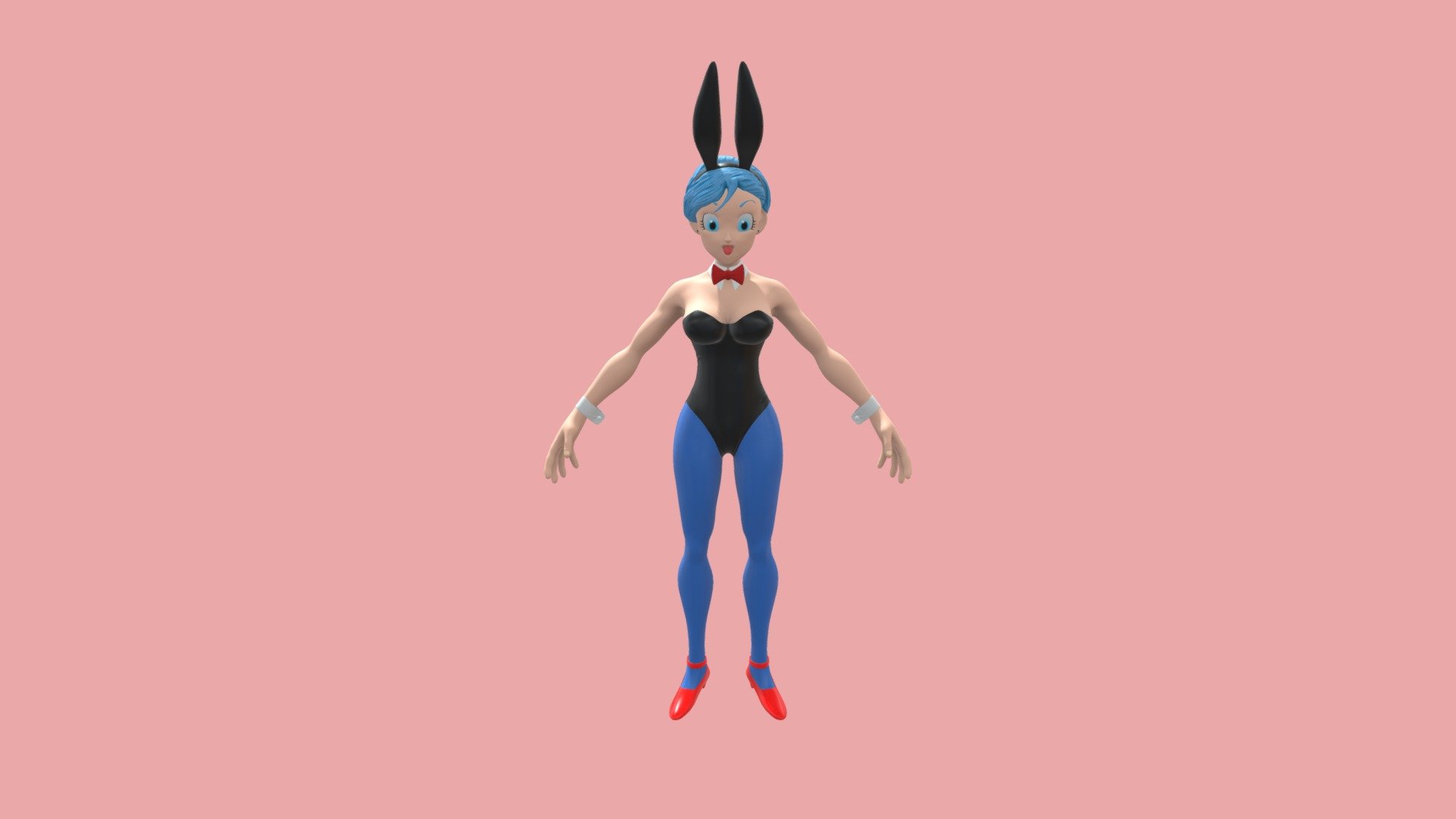 Bunny Bulma - 3D model by lishenlong [c9934aa] - Sketchfab