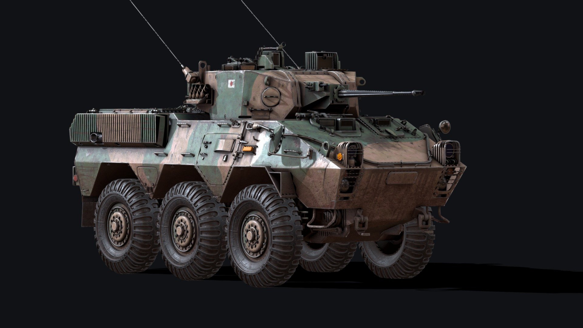 Type87 ARV - Download Free 3D model by Mikhail_Zelenov [c99364a ...