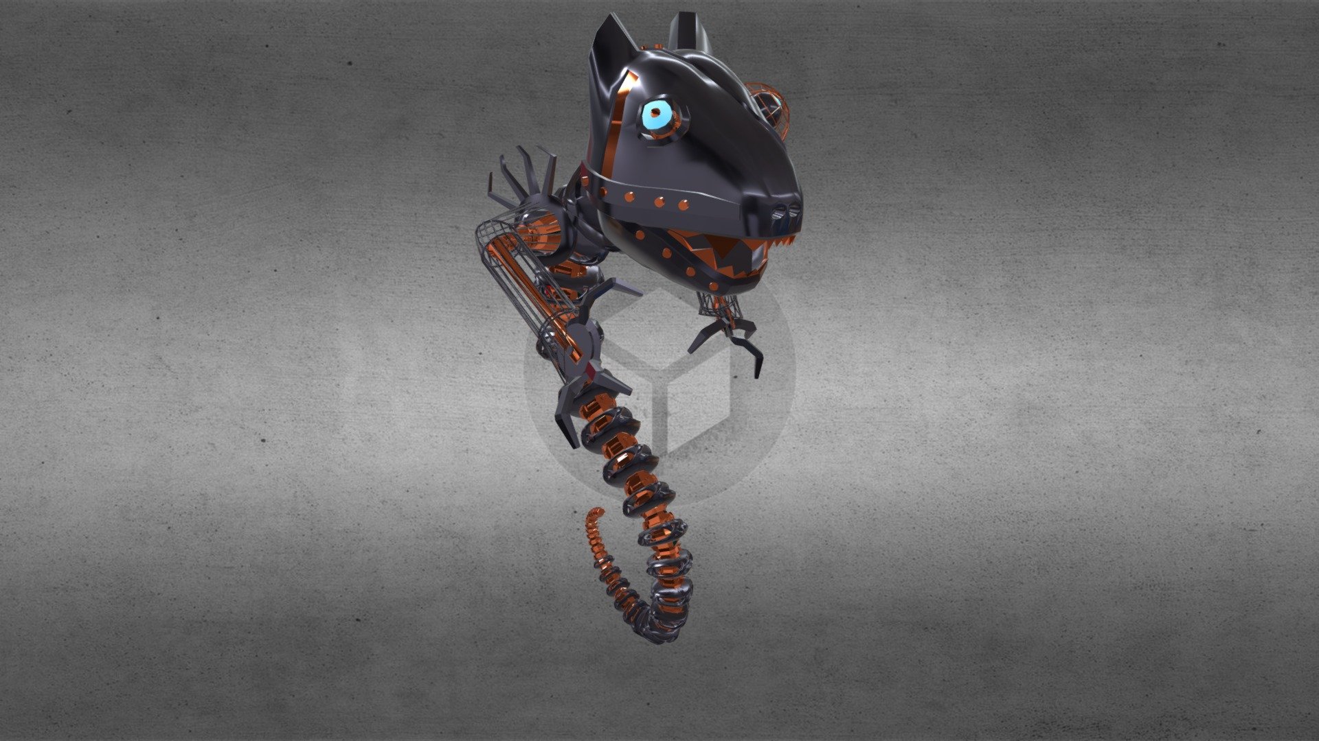 Worm - 3D model by oshq [c993675] - Sketchfab