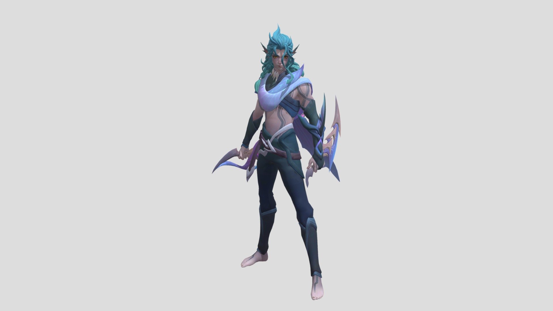 Billow (Arena Of Valor) - Download Free 3D model by topomega3 [c993f26 ...