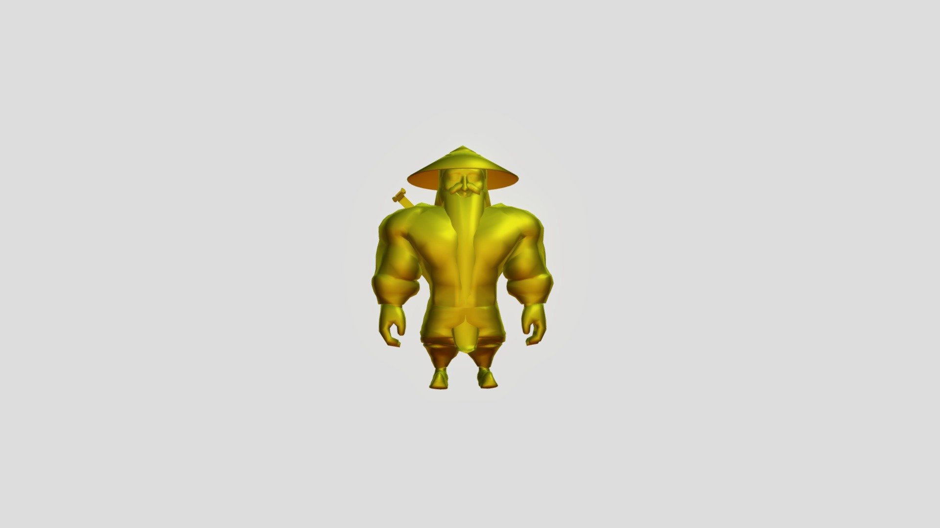 MUCDICH GOLD STATUES - 3D model by Apaluu [c9941d6] - Sketchfab