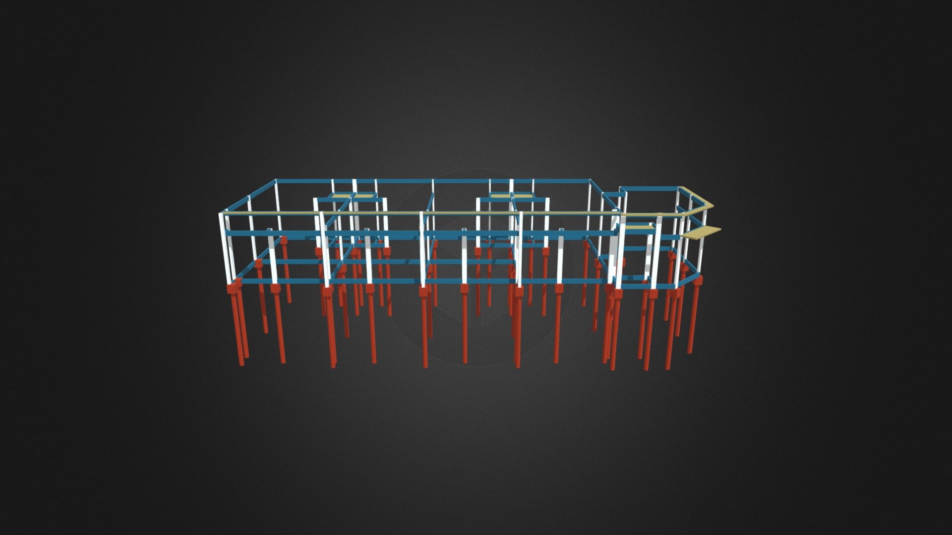GALERIA - 3D model by jp_projetar [c99455f] - Sketchfab