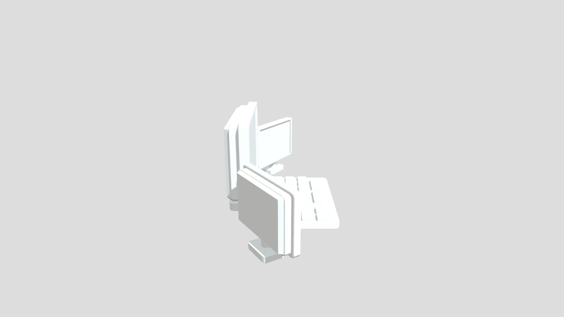 Good Computer For Your Gtag Fan Game Download Free 3d Model By