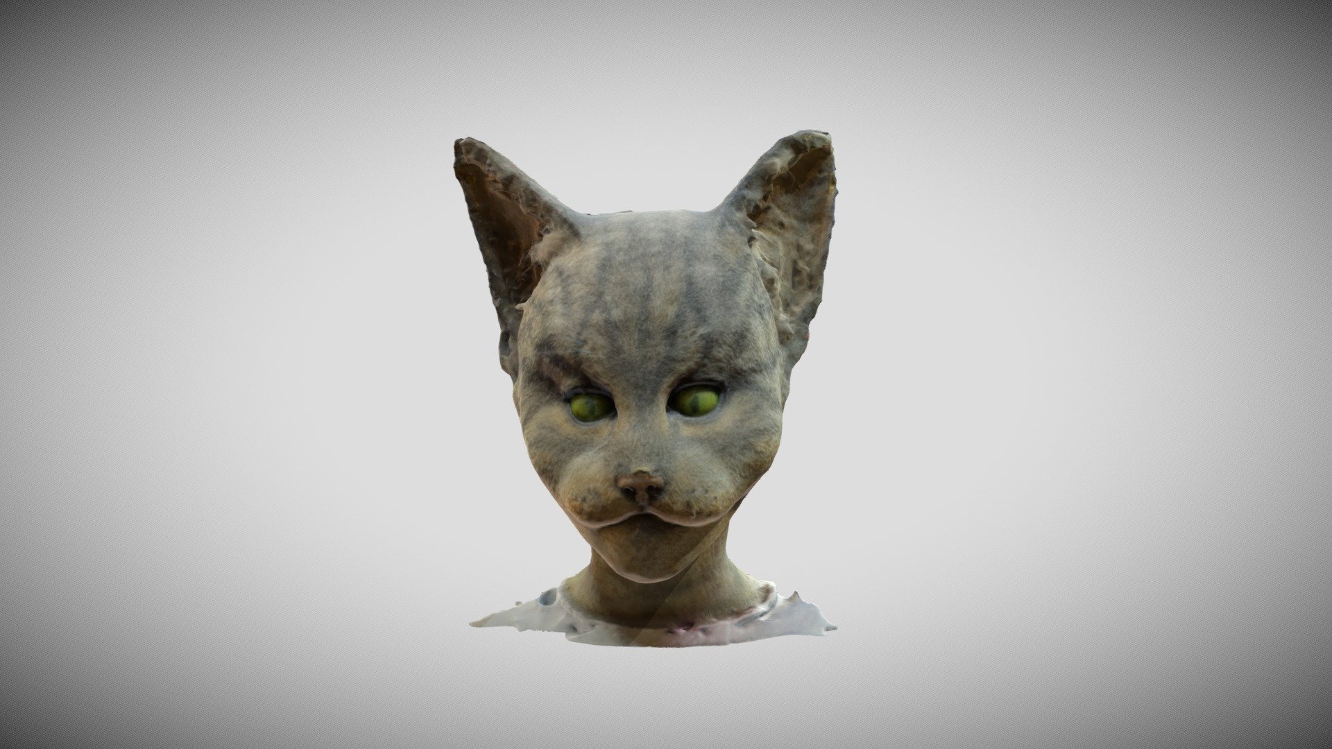 Cat-Woman - 3D model by andreamaggiolo [c994924] - Sketchfab