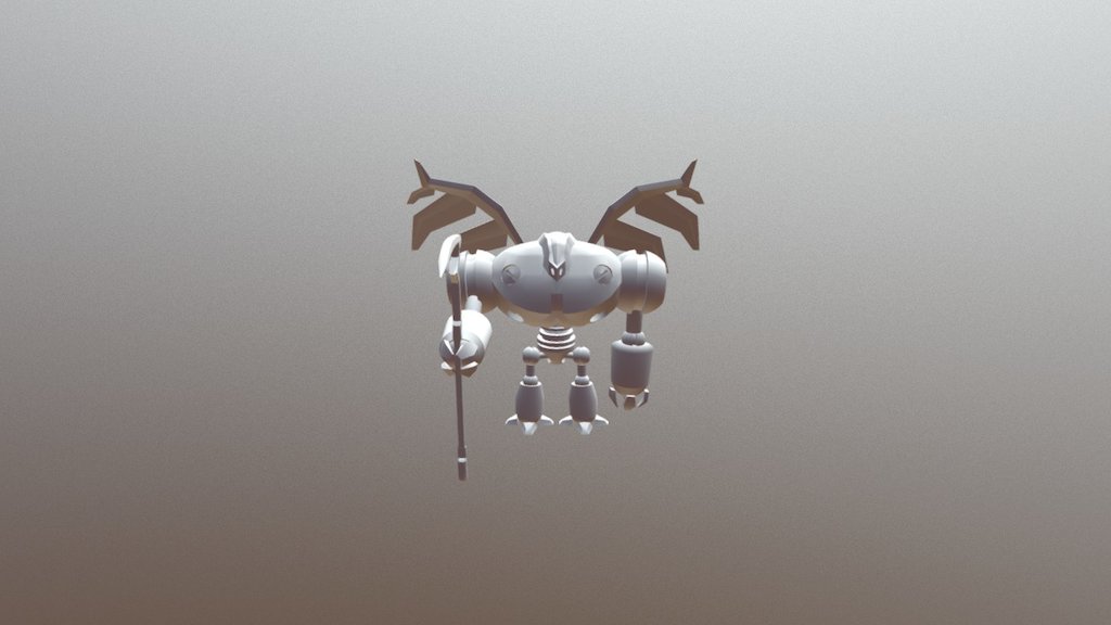 Robot mark.III - 3D model by Nordban [c994bae] - Sketchfab