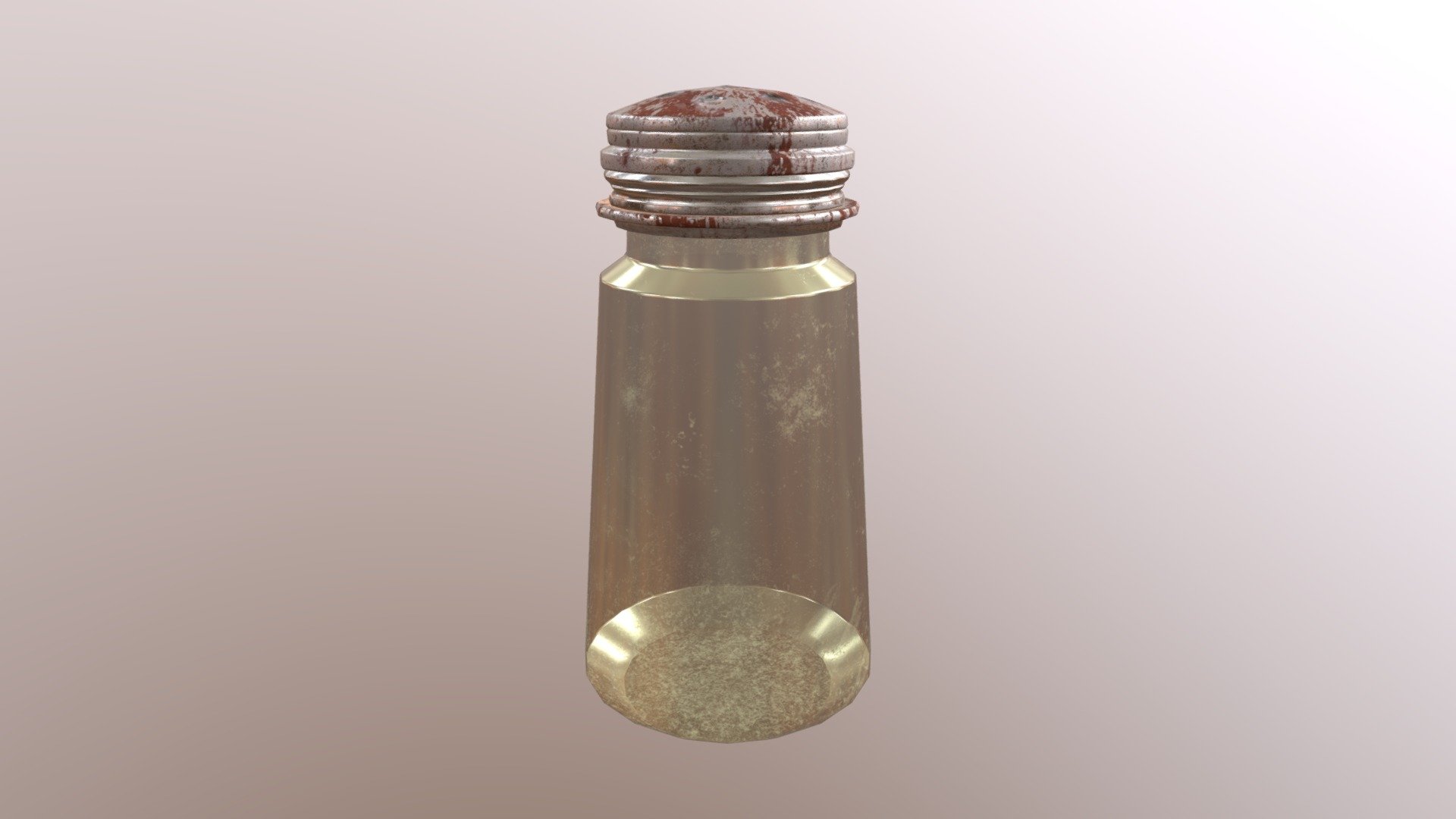 Salt Shaker - Download Free 3D model by swill98 [c994f98] - Sketchfab