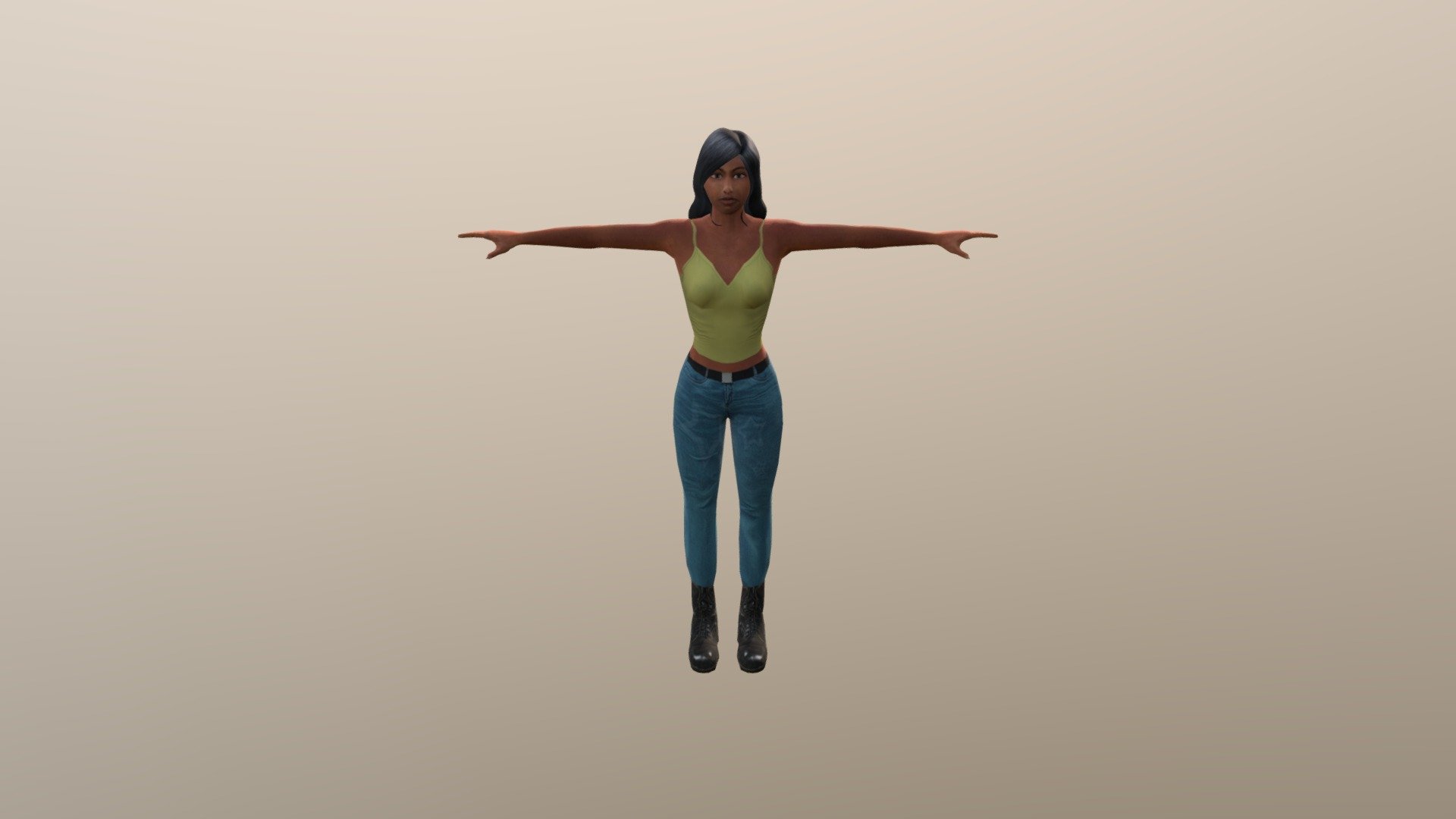New Character 3 - 3D model by elenafausett [c995315] - Sketchfab