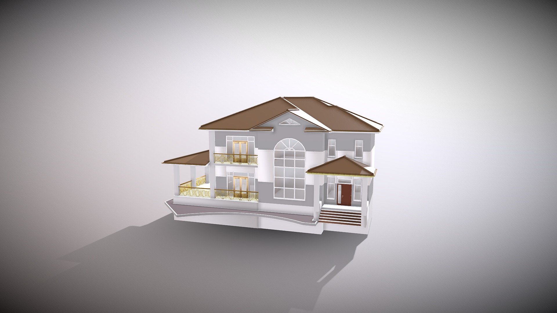 Cottage - Download Free 3D model by truelie [c995632] - Sketchfab