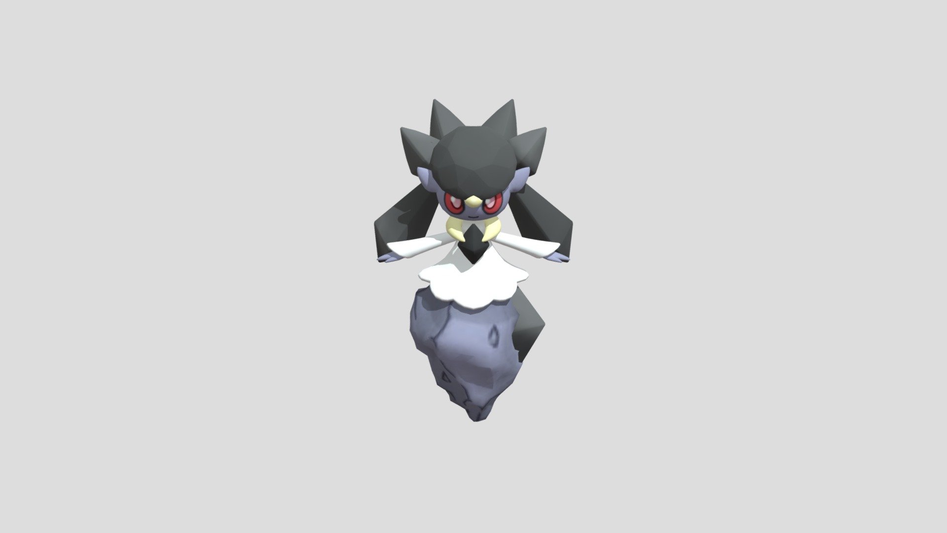 Diancie - Download Free 3D model by nguyenlouis32 [c995fbf] - Sketchfab