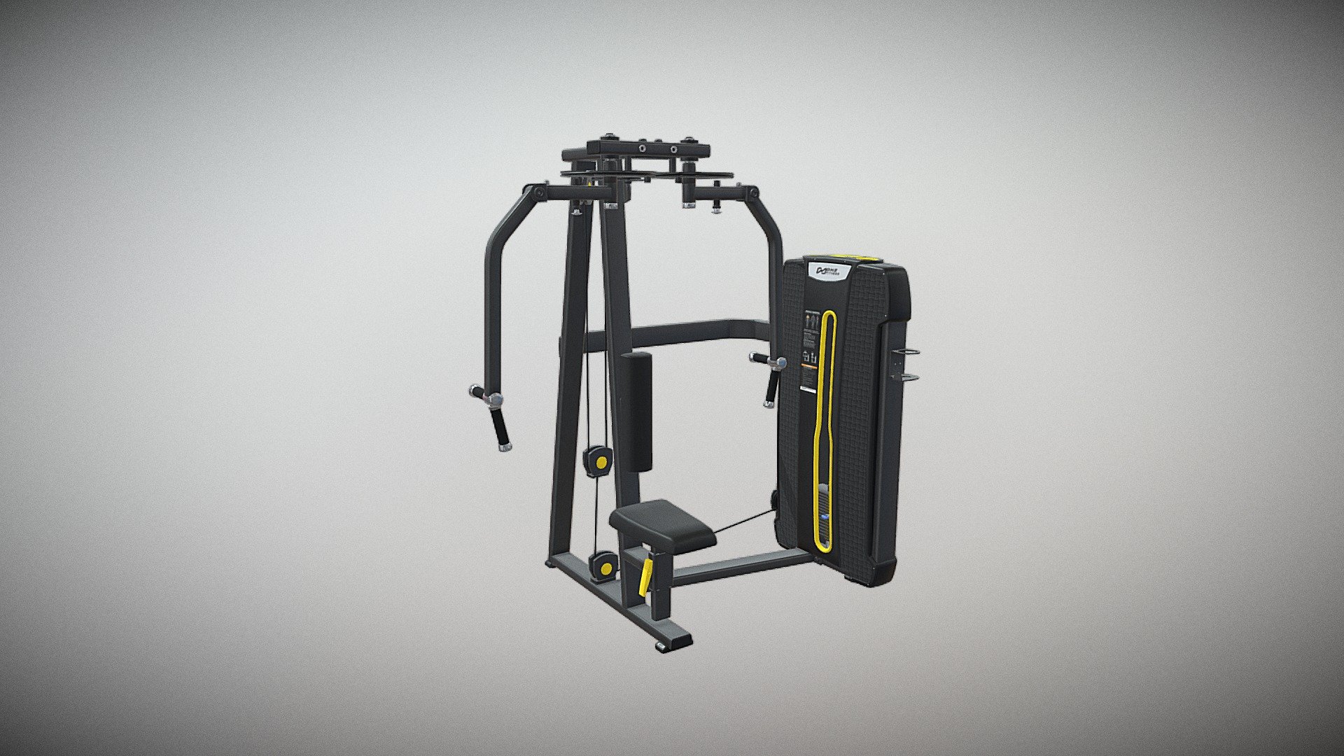 REAR DELT / PEC FLY - 3D model by supersport-fitness [c996038] - Sketchfab
