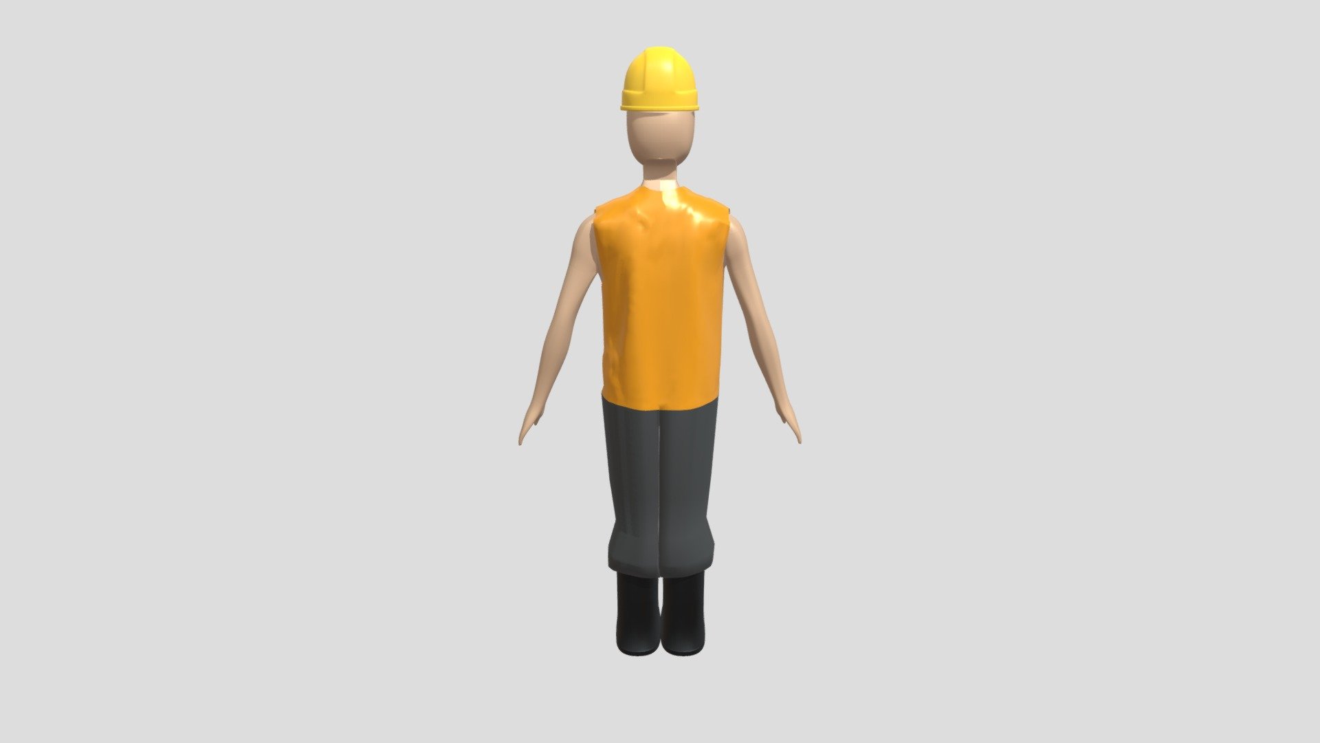 Low Poly Construction Builder - Download Free 3D model by HristiyanIsMyName [c9960bd] - Sketchfab
