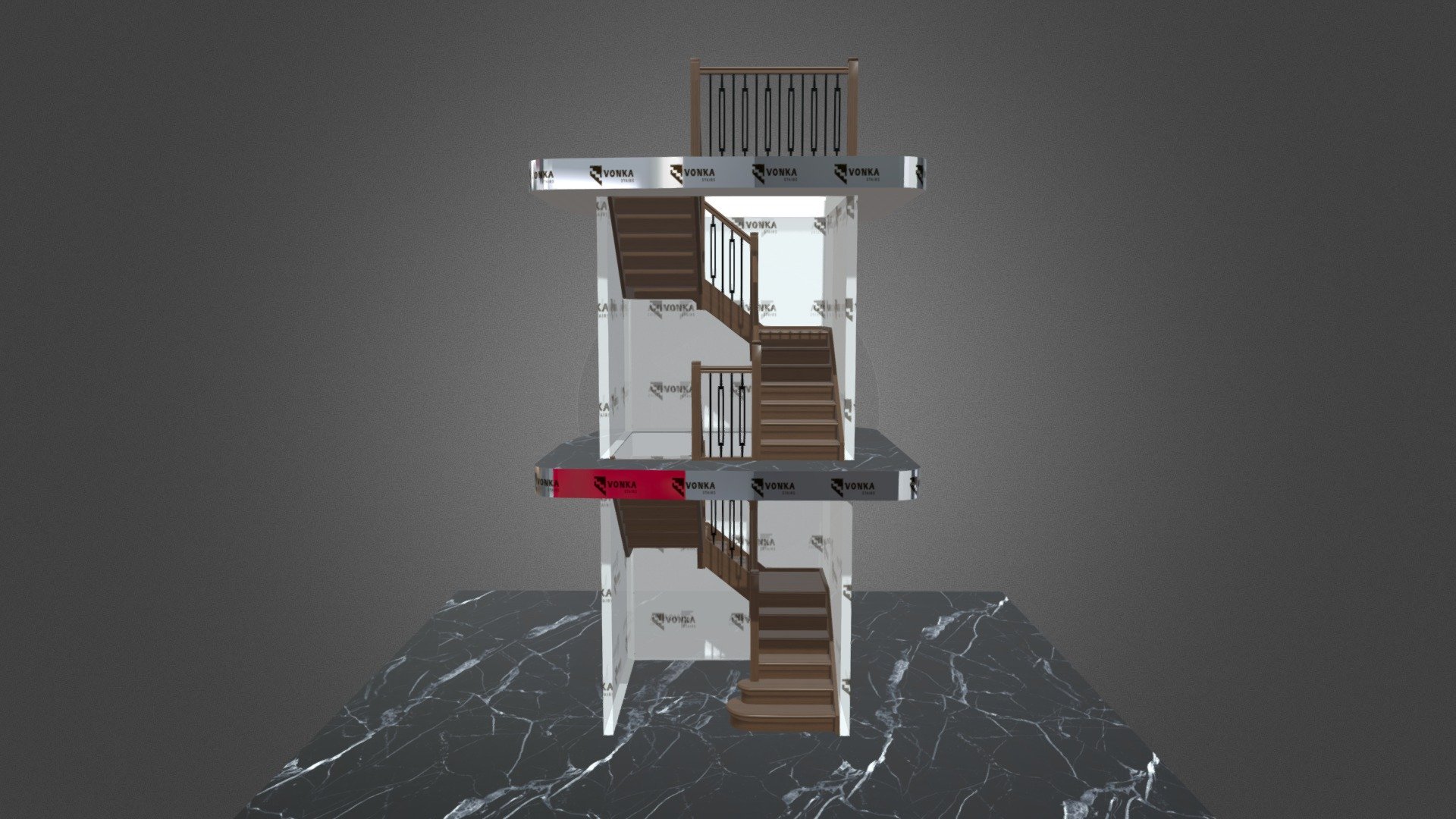 Natalia V1 - Download Free 3D model by Vonka Stairs Ltd (@vonka) [c9962f3] - Sketchfab