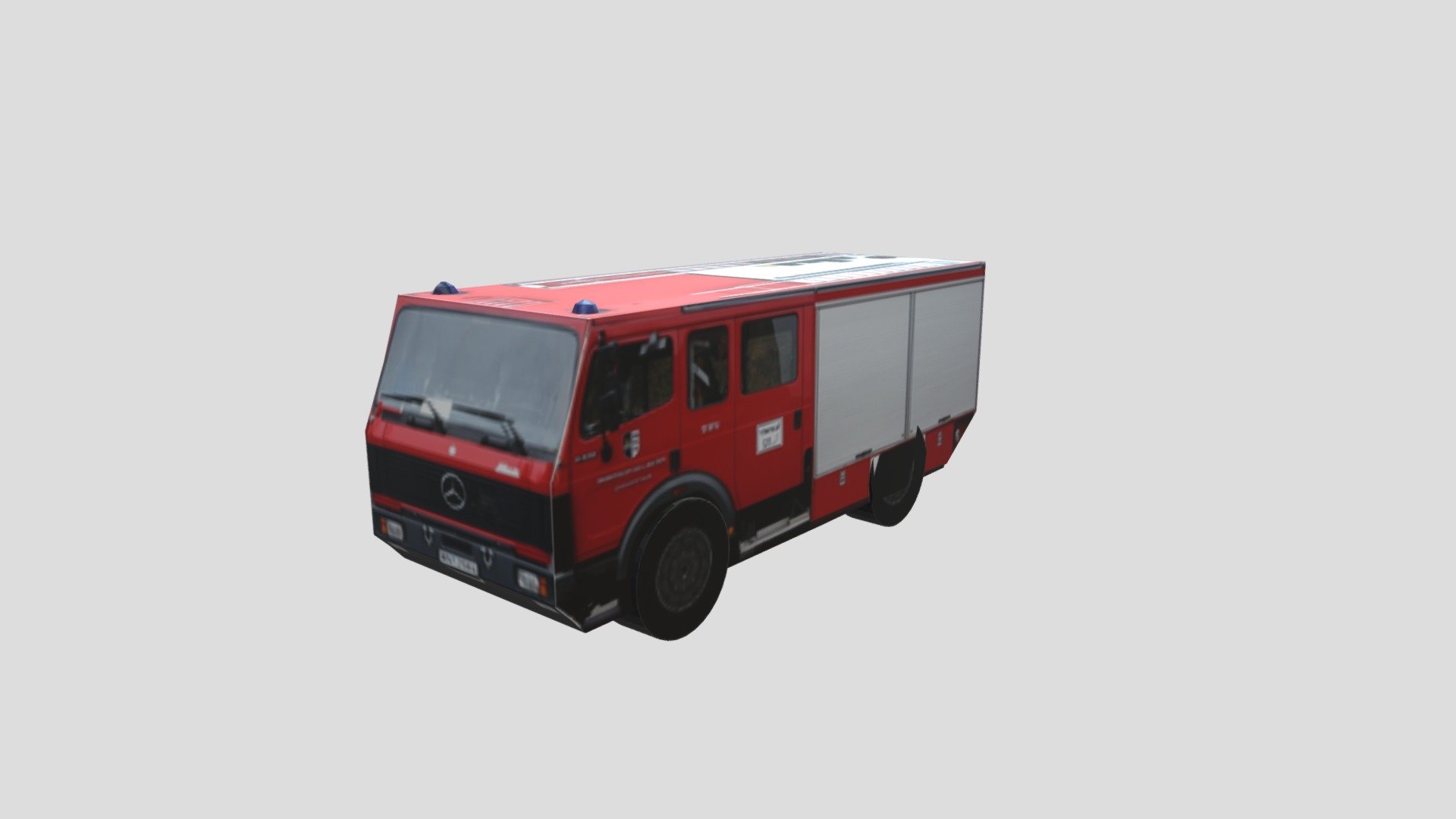 Fire Engine - Download Free 3D model by LEON elenaisakova248 ...