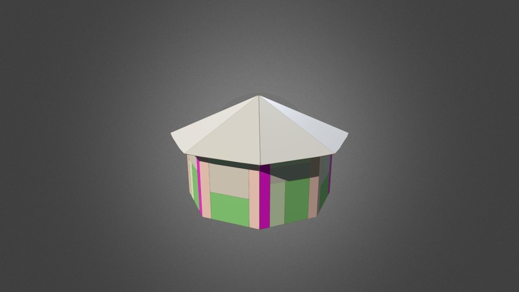 Octogon - 3D model by magroc [c997ca1] - Sketchfab
