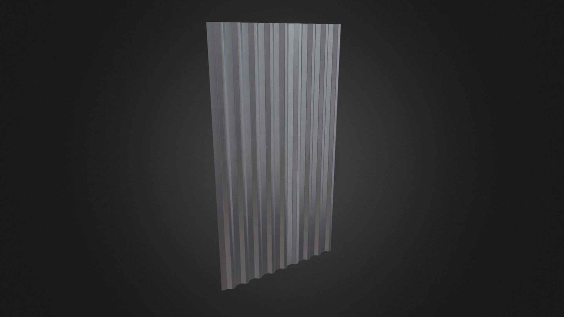 Photorealistic High Poly 3D Model of Metal Sheet - Download Free 3D ...