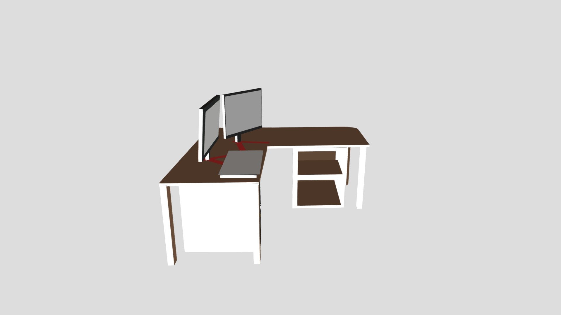 Gaming Setup 1 0 - Download Free 3D model by jone (@lalajasoneshalkumb ...