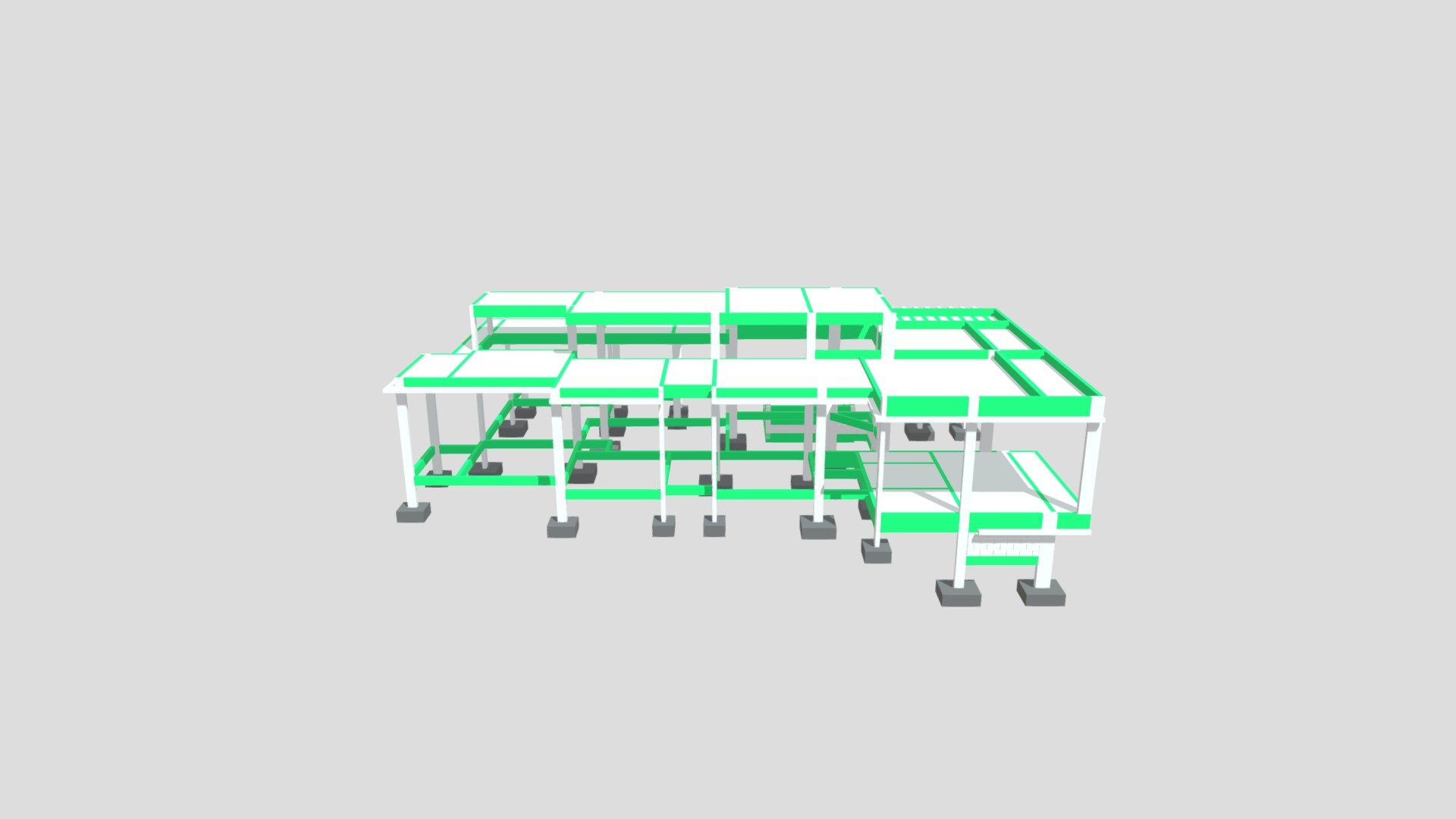 PROJETO ESTRUTURAL - SIMONE MELO - 3D model by Eng. Alison Lima (@alisonlima.eng) [c9987eb ...