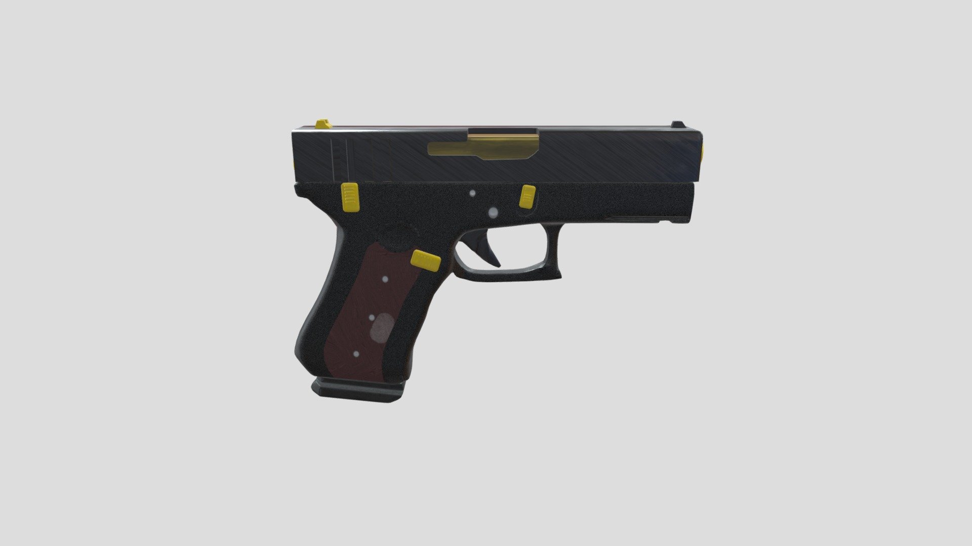 GLOCK - 3D model by fox_en [c998842] - Sketchfab