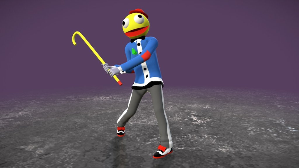 Candyman - 3D model by Nocturael [c998a4f] - Sketchfab