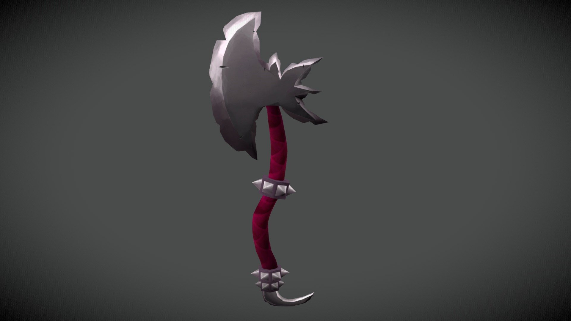 Rimorth's Retribution - Weaponcraft - 3D model by PabloDebusschere ...