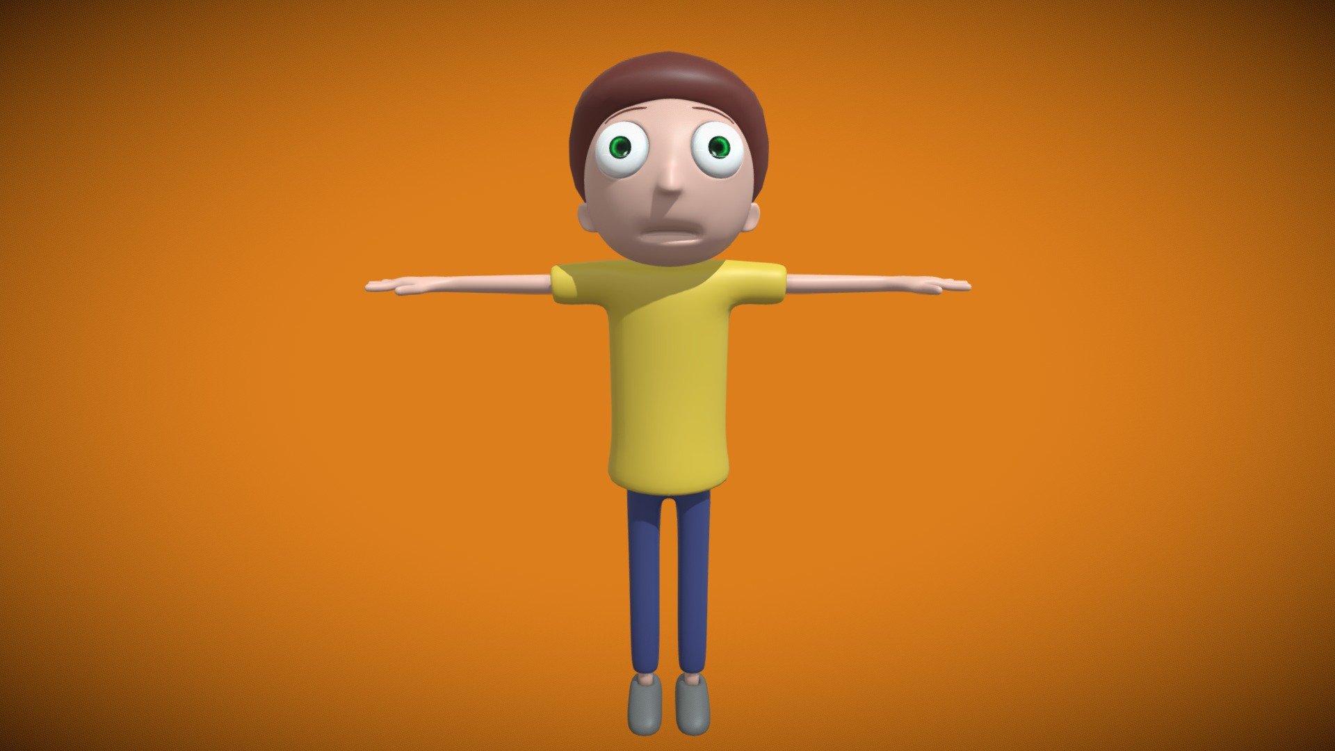 Morty Rig Blender - Download Free 3D model by mfxmotions [c99a7fb ...