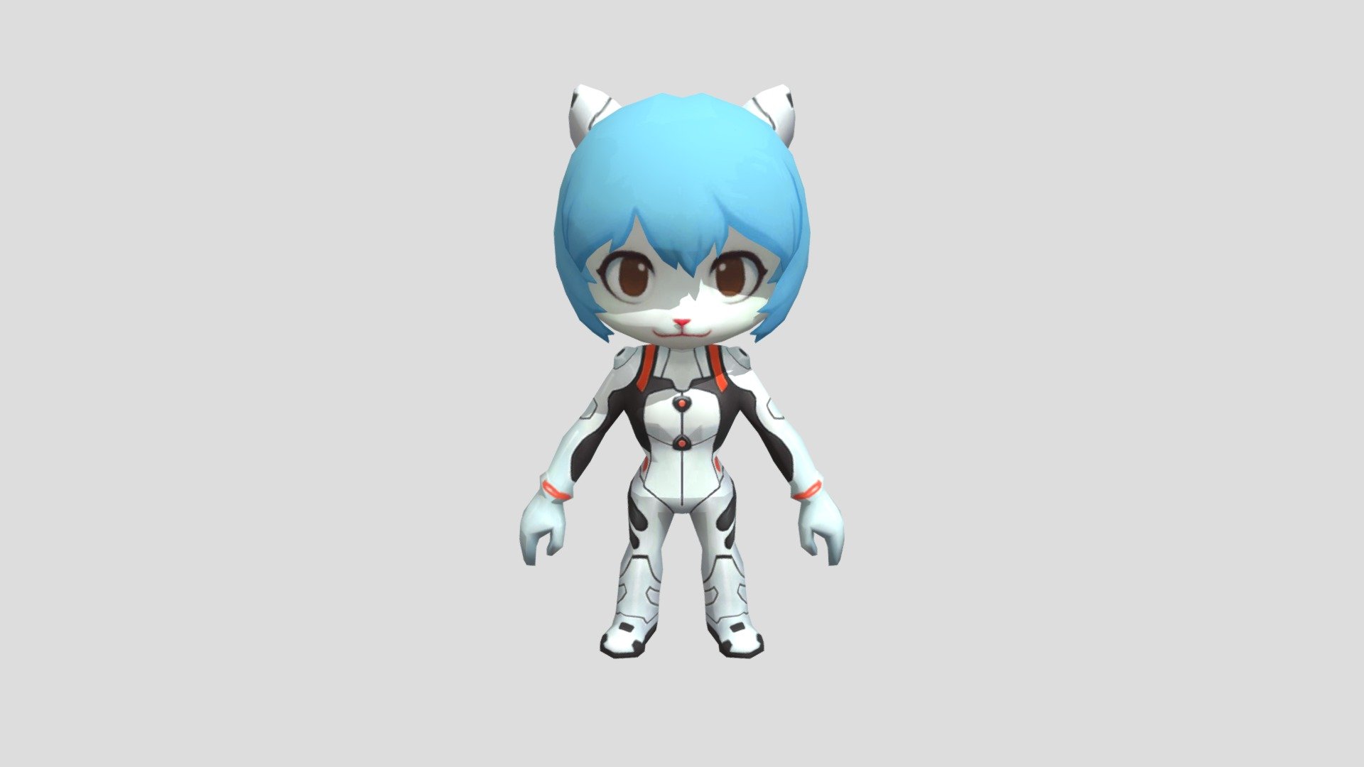 Cat07 Skin2 Super Cats - Download Free 3D model by Ezau954gamer ...