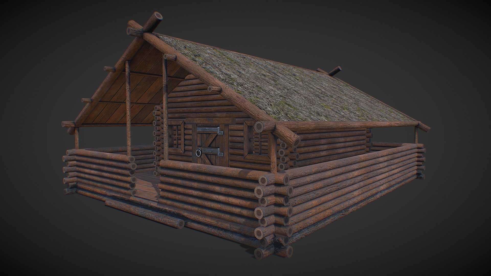 Wooden_house_modular - Buy Royalty Free 3D model by Nicu_Tepes_Vulpe ...