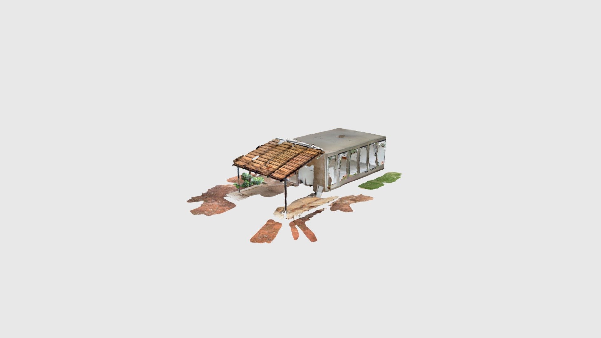 Cabin - Download Free 3D model by felix_felipe [c99ad55] - Sketchfab