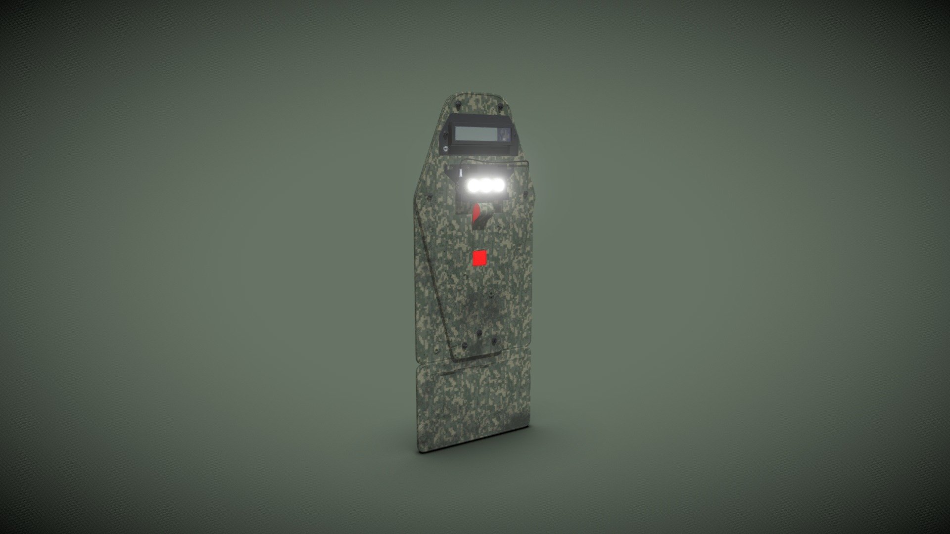 A russian assault shield. - Download Free 3D model by Valger [c99ae92 ...