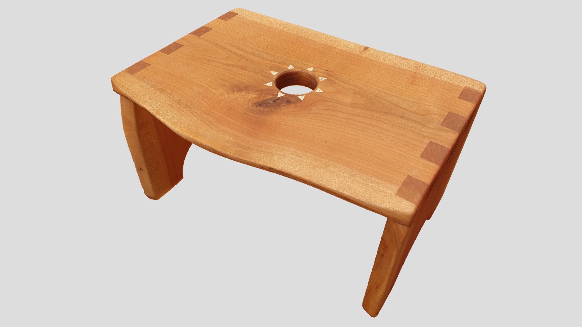 Stockerl aus Holz - Download Free 3D model by Castles-3D [c99b0dc ...