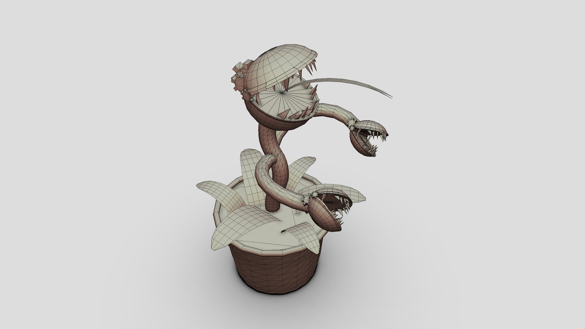 CT4012 - Venus Flytrap Design - Download Free 3D model by willperrett ...