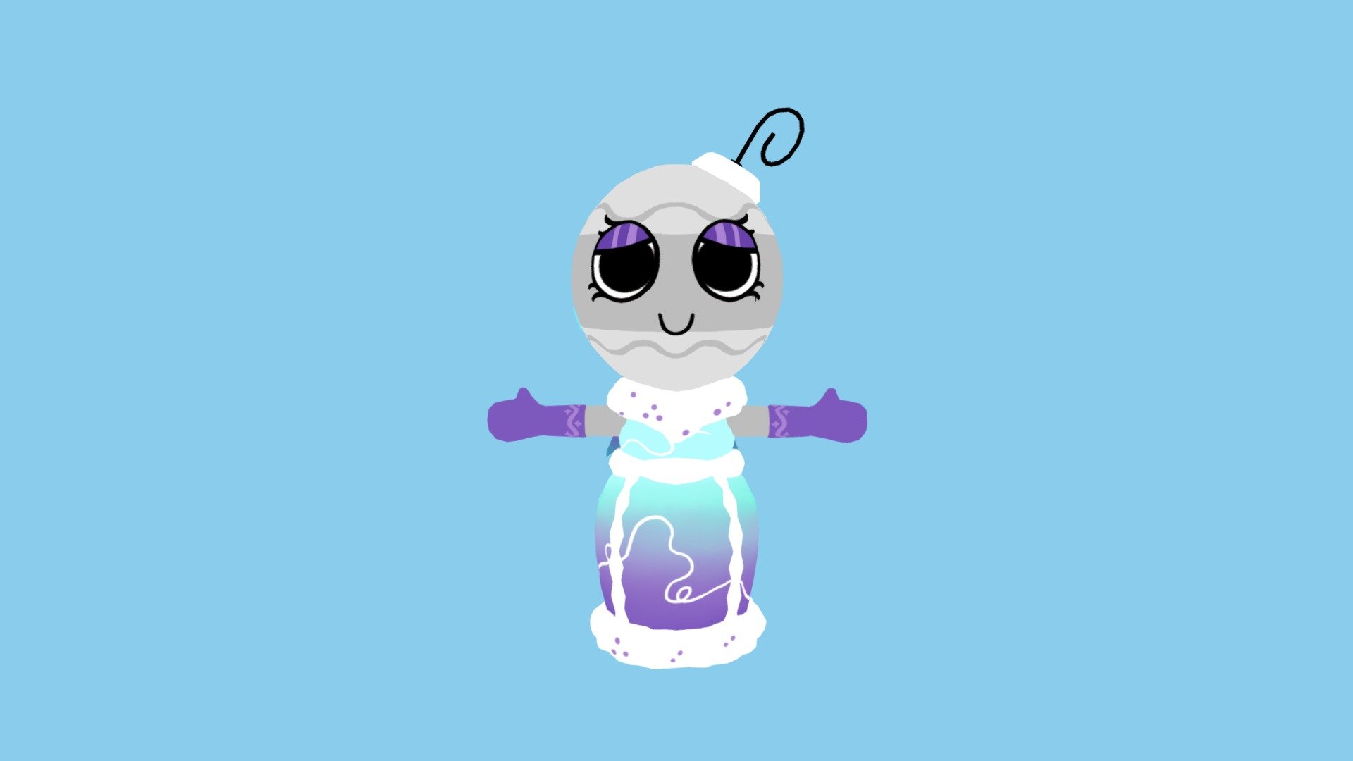 Snowtime Bobette - Dandy's World - Download Free 3D model by AyoMaX ...
