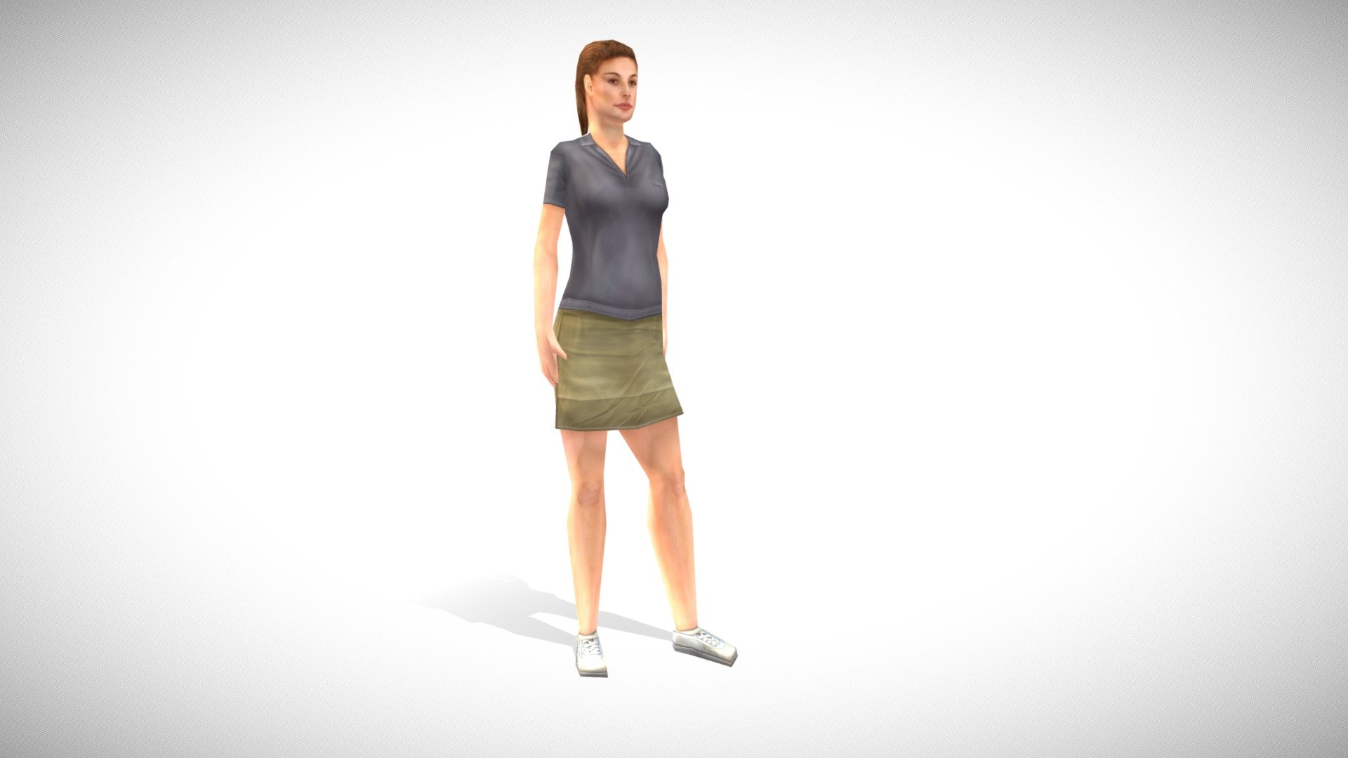 Female Base Mesh Animation - Buy Royalty Free 3D model by tosbin ...