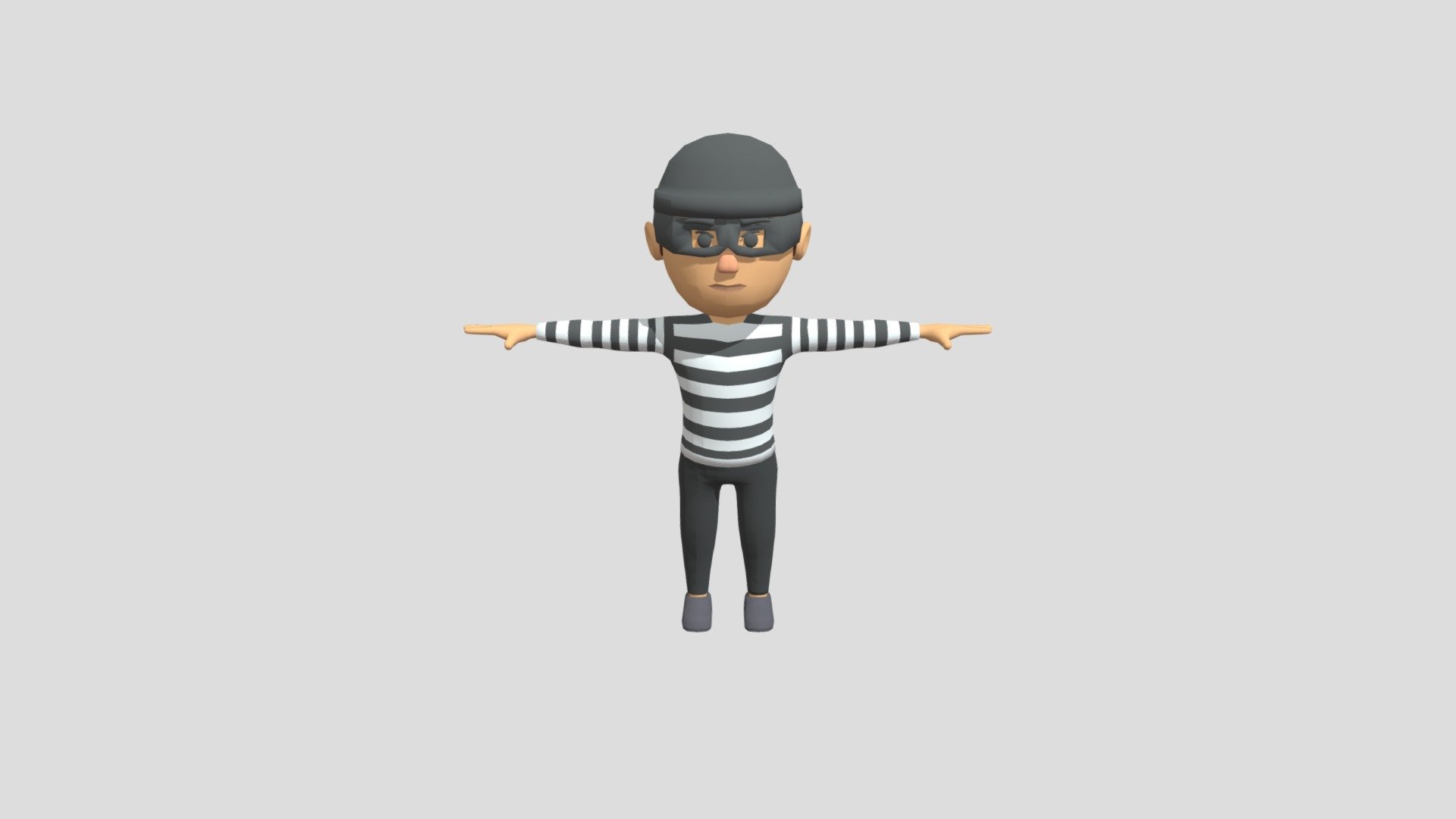 Sneaking Forward - 3D model by nyaunyaunge [c99bdd7] - Sketchfab