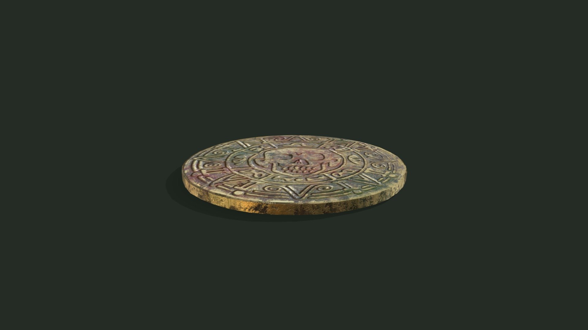 Coin - 3D model by EvitaMoed [c99c48e] - Sketchfab