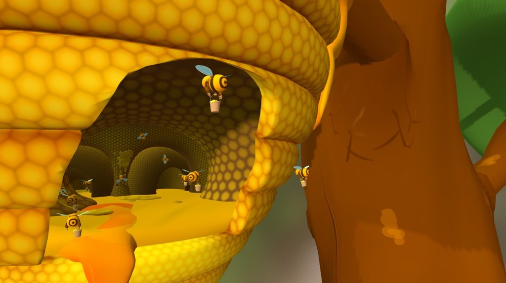 Beehive - 3D model by mmtdz (@mehmetduz) [c99c531] - Sketchfab
