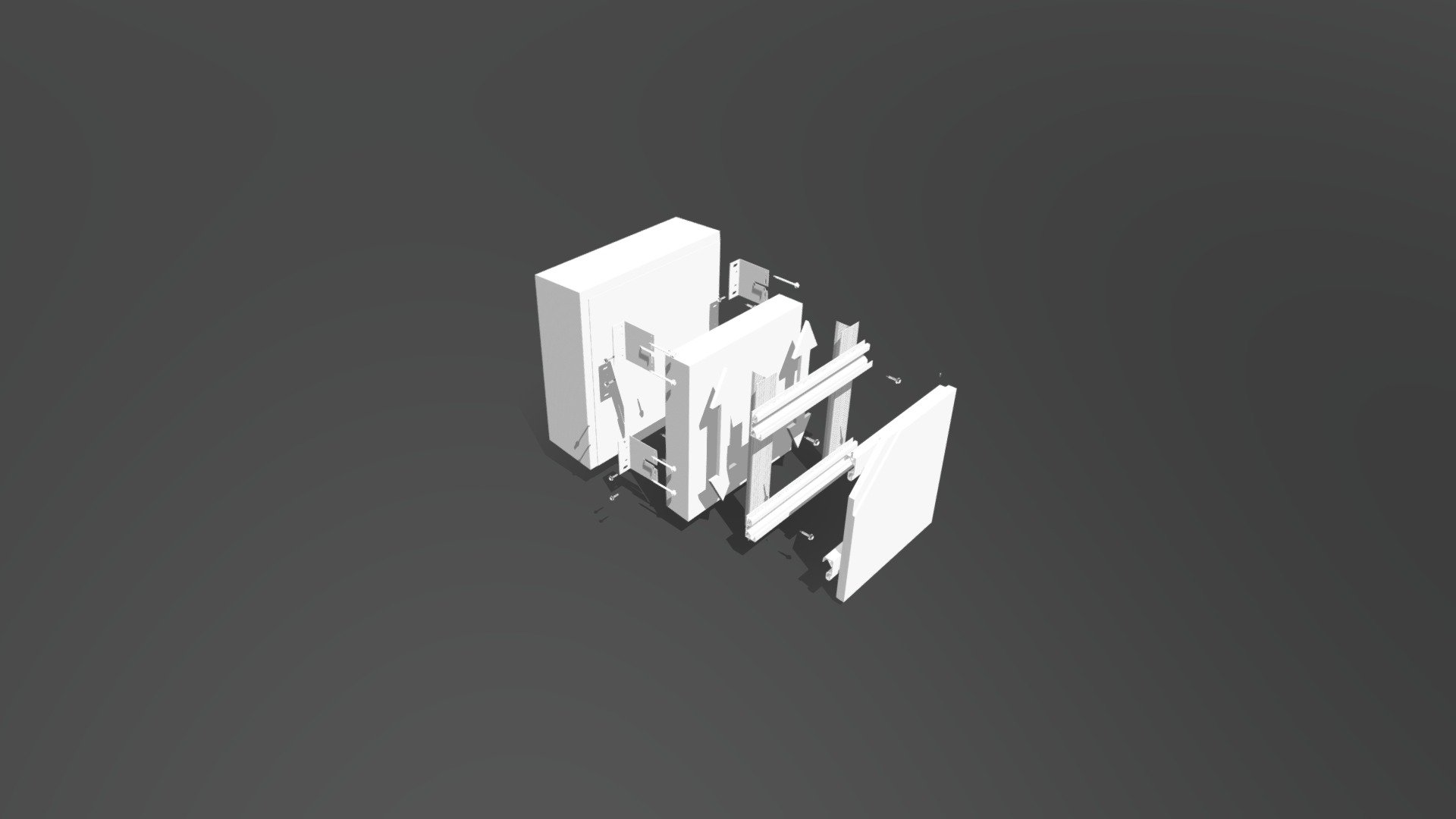 Demo: StoVentec Glass - 3D model by stocorp [c99d7f4] - Sketchfab