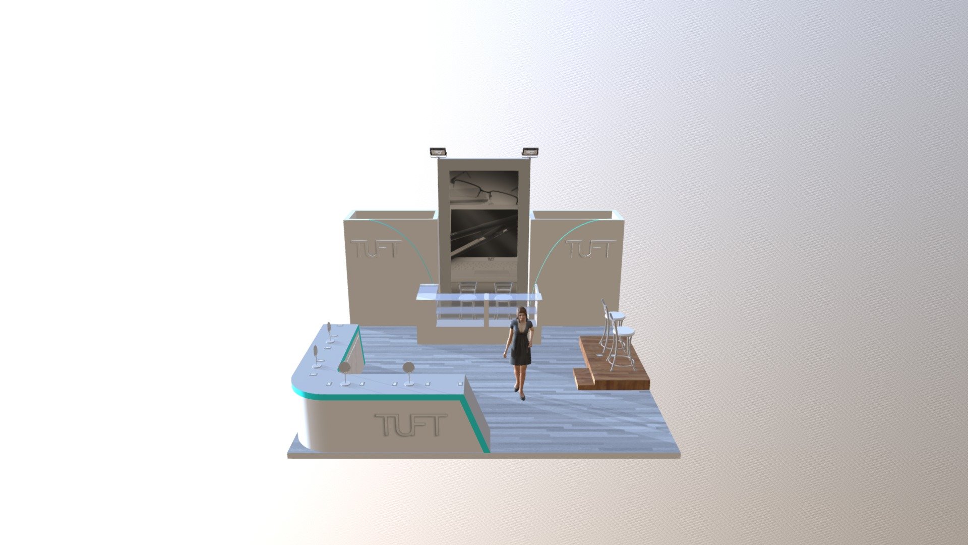 tuft - 3D model by Diexpo [c99dfbd] - Sketchfab
