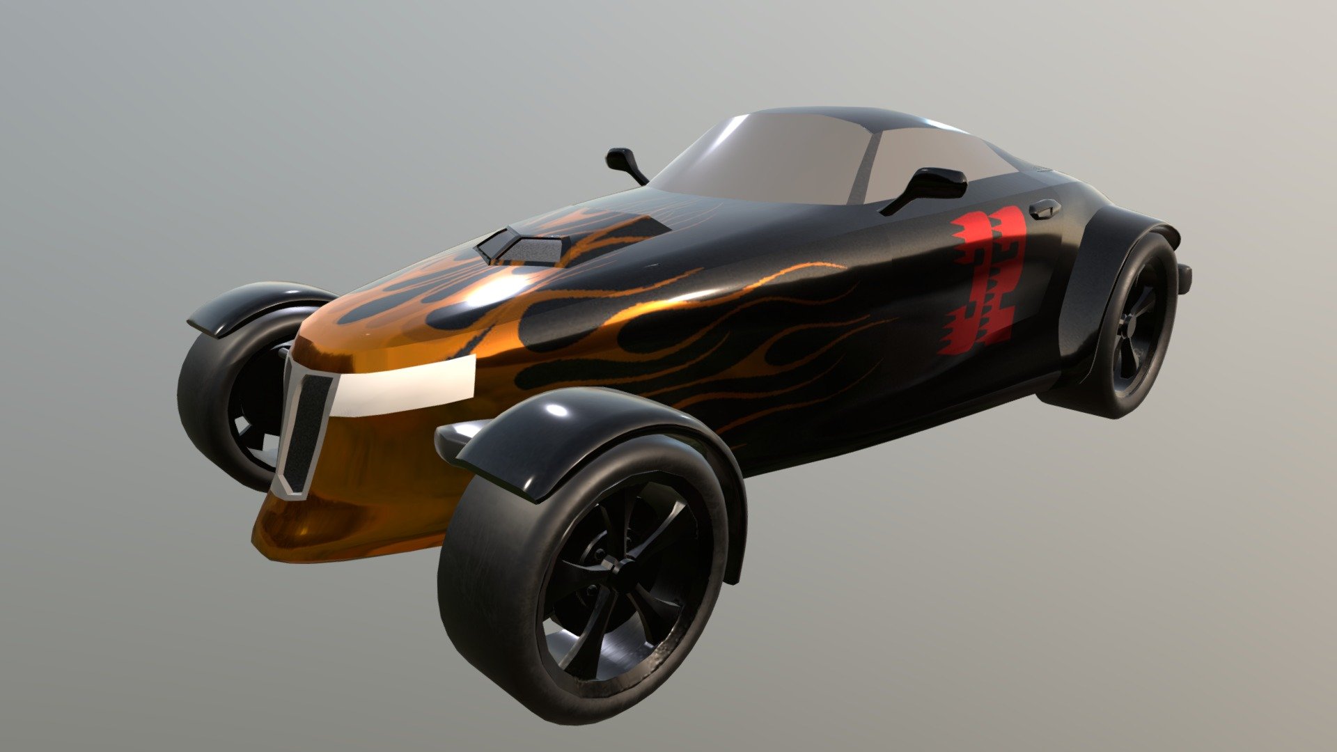 Plymouth Prowler - Download Free 3D model by rSquare [c99ebaf] - Sketchfab