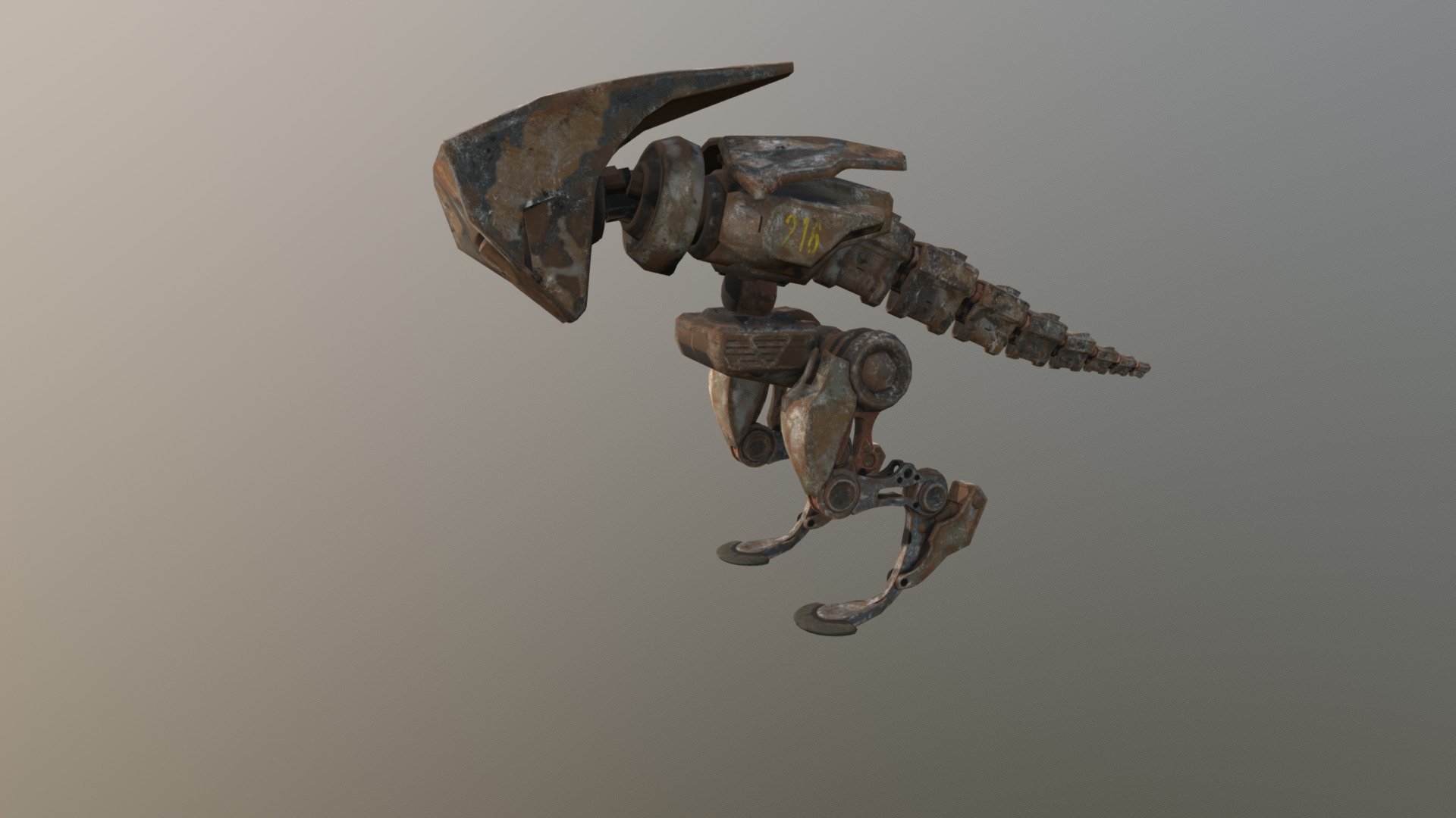 Roar - 3D model by Dr.Philip [c99ec65] - Sketchfab