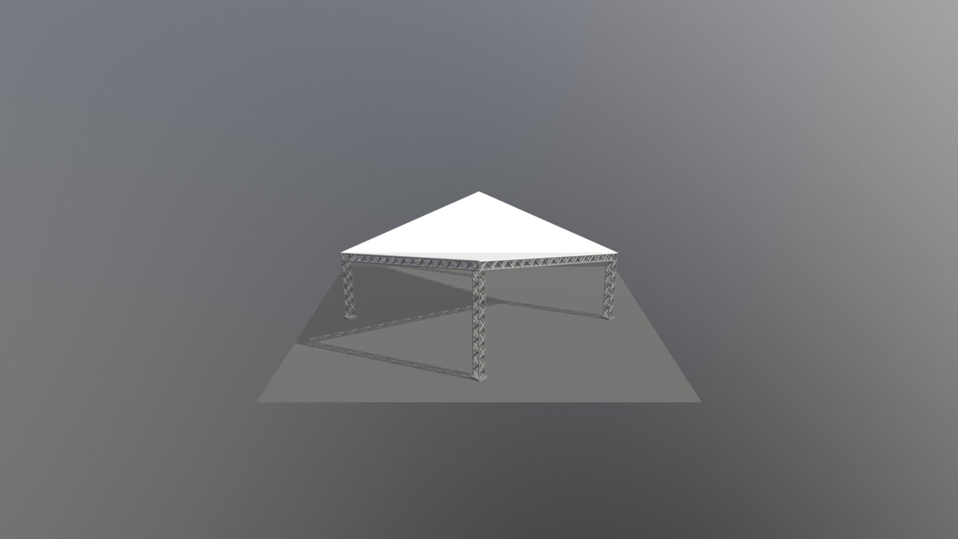Tent - 3D model by theplanners [c99efa6] - Sketchfab