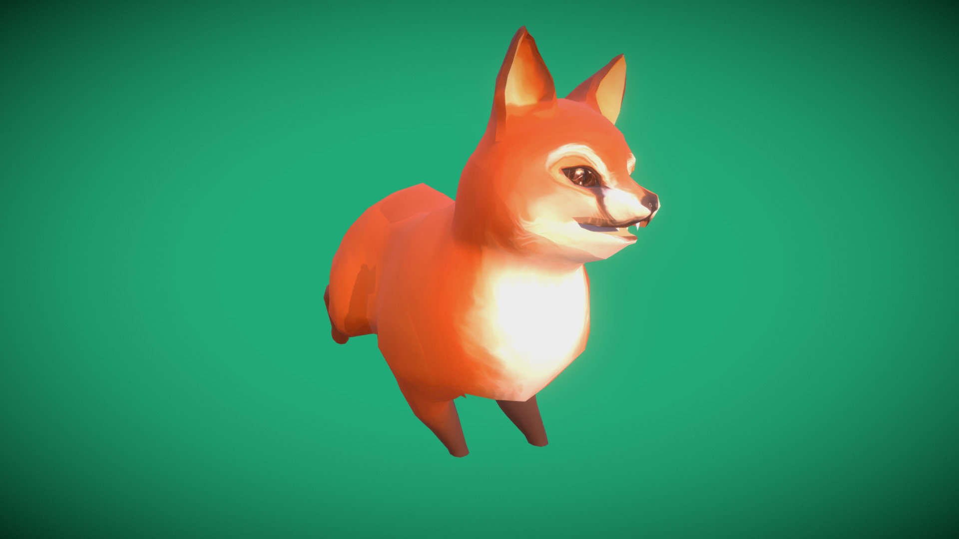 Fox Cub Runcycle - 3D model by Nora (@minnalya) [c99f3cb] - Sketchfab