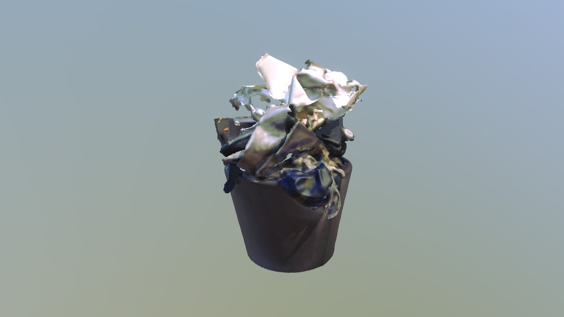 Trash - 3D model by cleanairact [c9a0165] - Sketchfab