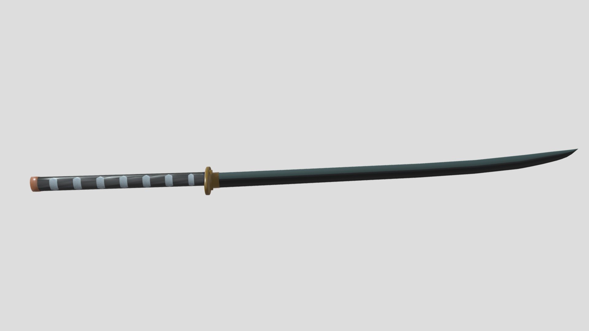 Katana - Download Free 3D model by sabirama [c9a086c] - Sketchfab