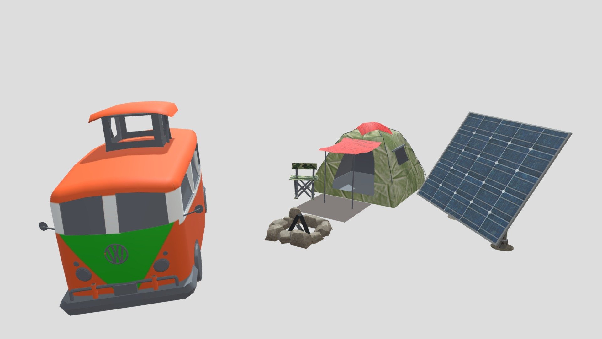 DAE 5 Finished props - ECO HOUSE - 3D model by Dovydas Kelly ...