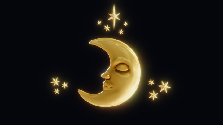 Crescent 3D models - Sketchfab